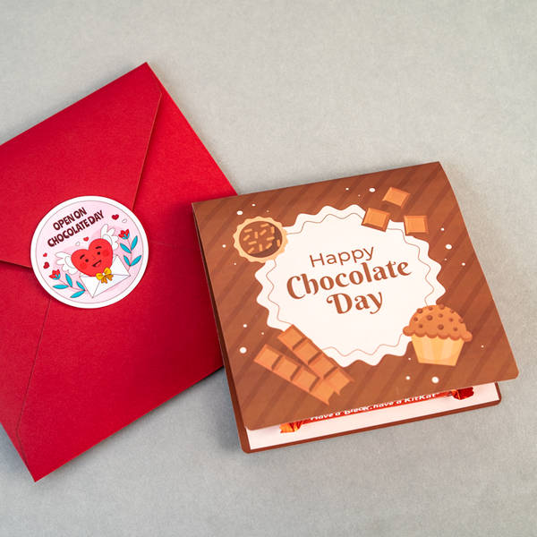 Chocolate Day Pop-up Card – The Sunday Stories